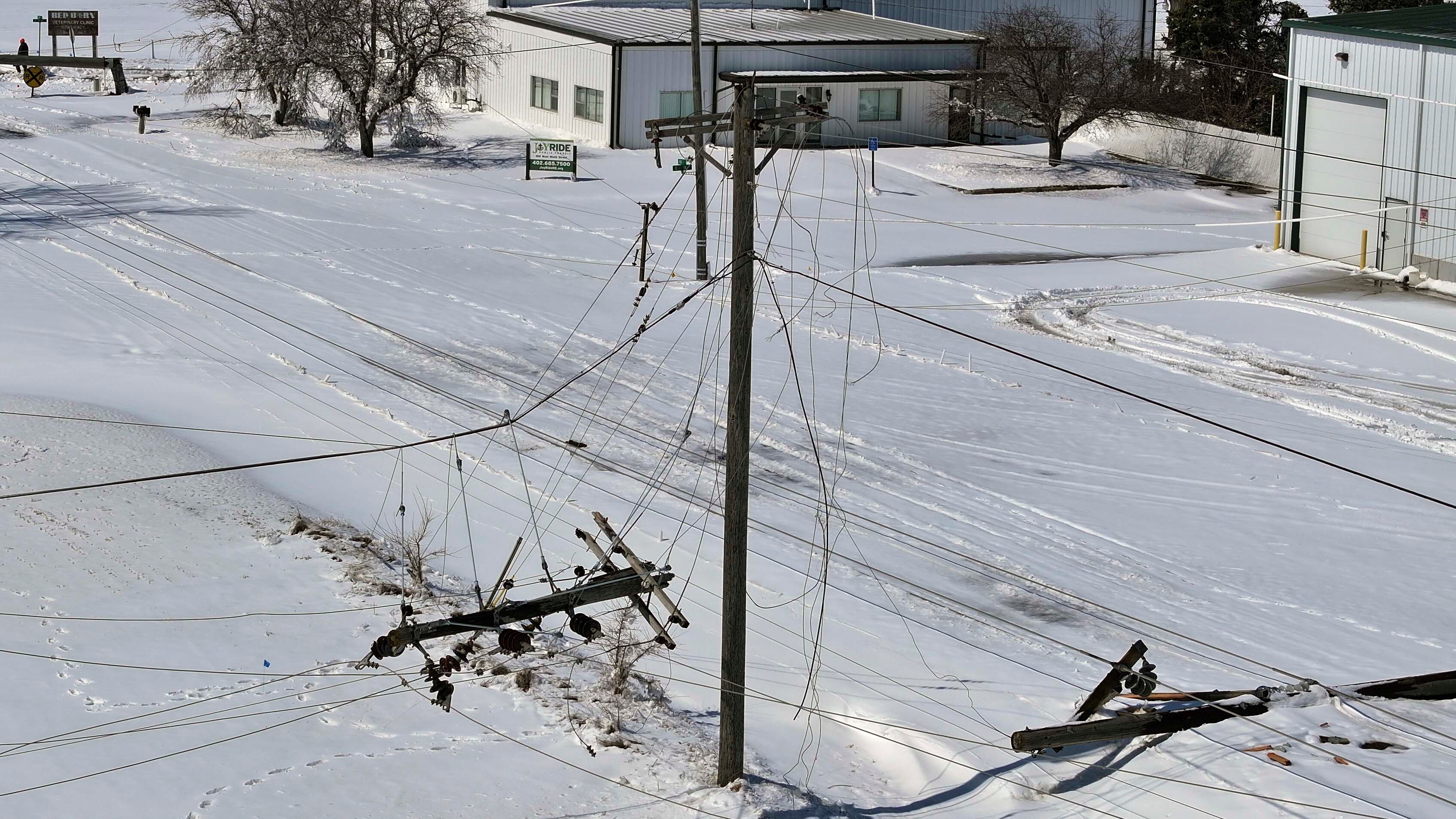 Trump approves disaster declaration after costly March storm in Nebraska