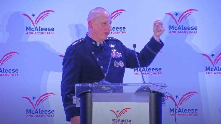 China now has a 'kill mesh' in orbit, Space Force vice chief says