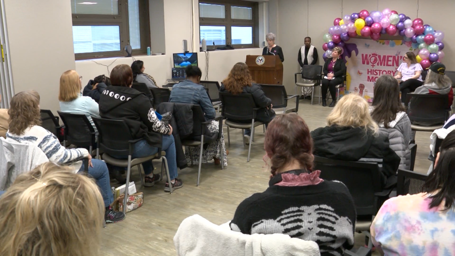 Erie VA celebrates historic military women for Women’s History Month