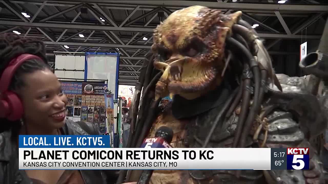 Planet Comicon arrives in Kansas City with heroes, villains and ...
