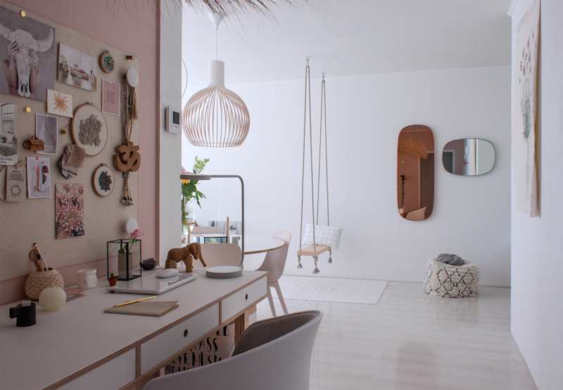 I Can't Get Over the Cuteness of This Functional Wall Decor Idea