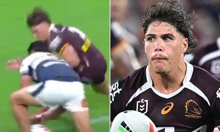 Broncos star Reece Walsh won't miss a single game for a shoulder charge ... Broncos star Reece Walsh won't miss a single game for a shoulder charge ...
