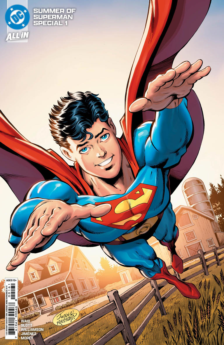 "If You Don't Know Superman, Here You Go!": Mark Waid on DC's Summer of ...