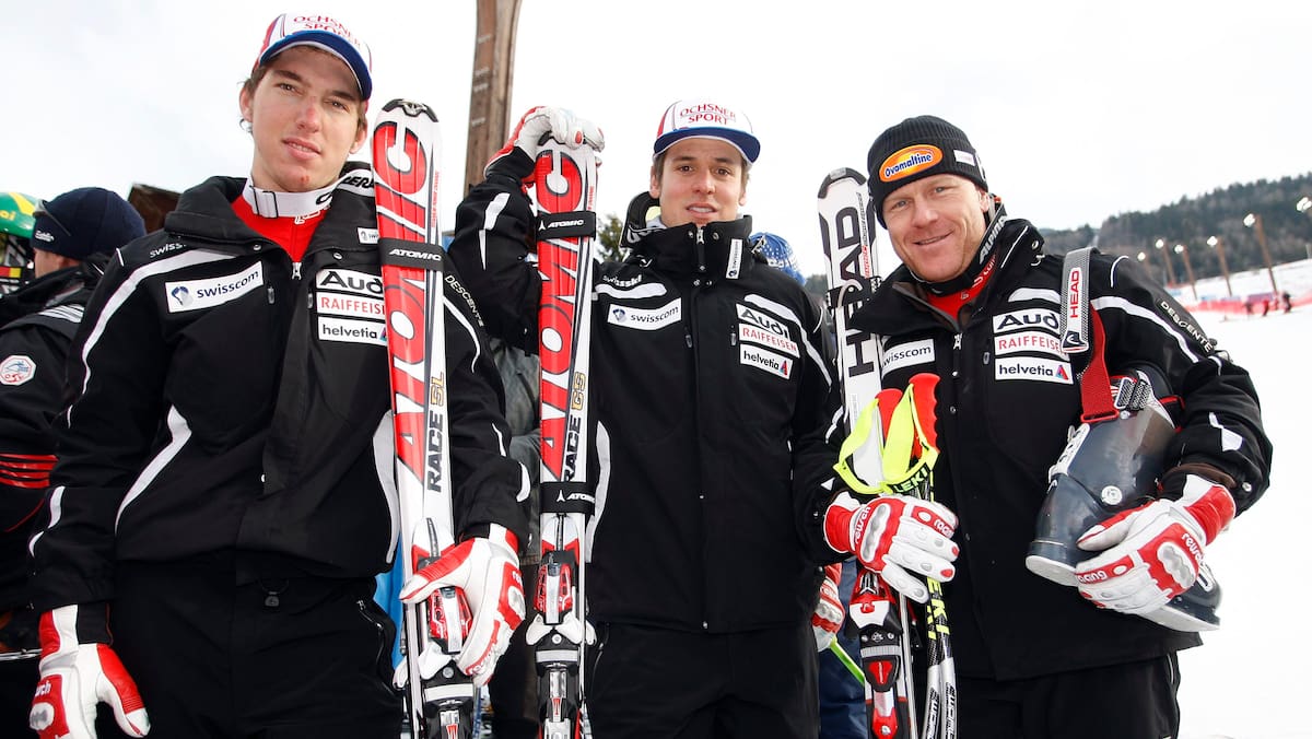 «Der Cheftrainer hat mich heftig zusammengestaucht!»: Daniel Albrecht ...