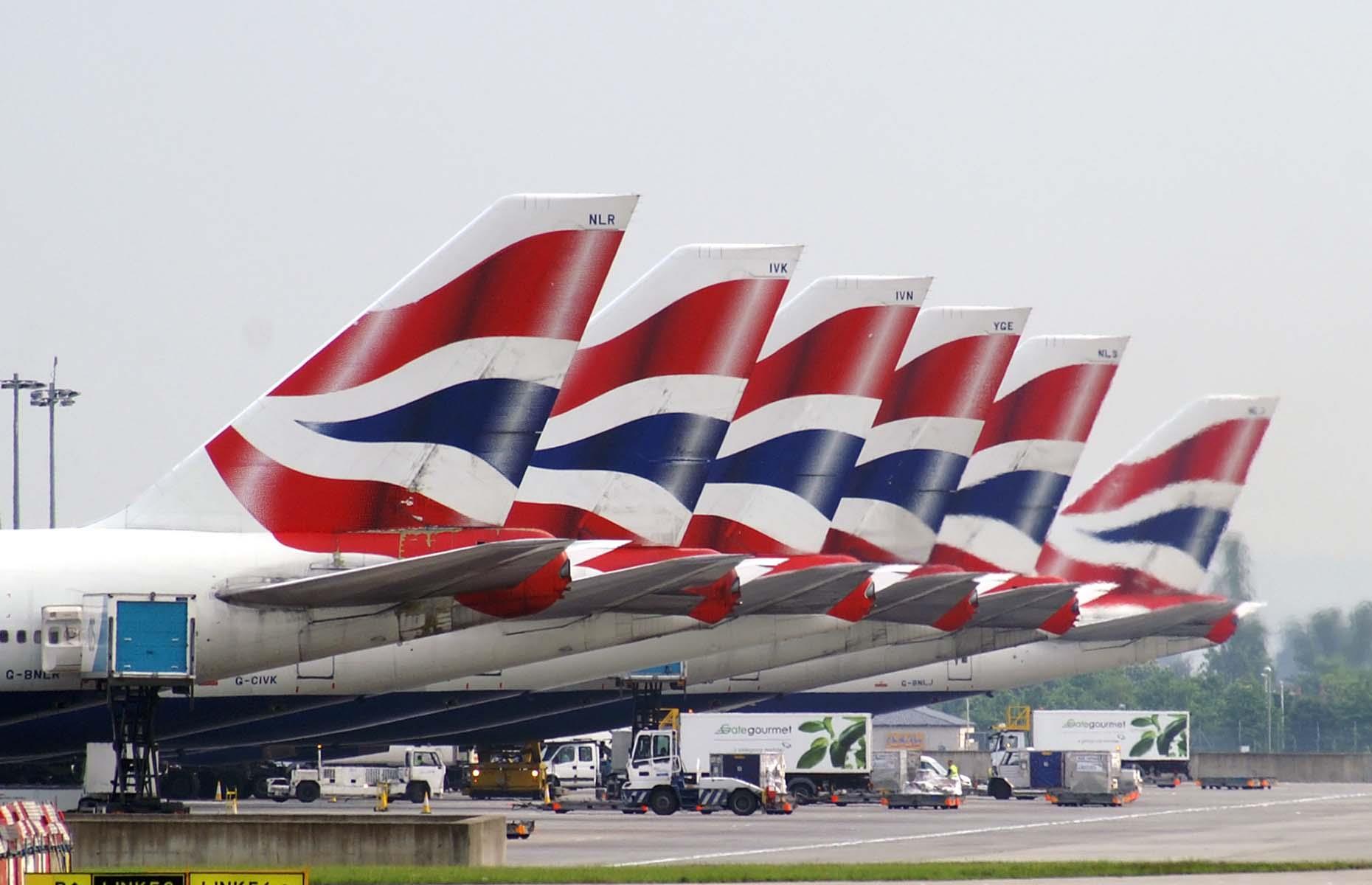 How many of these iconic airline logos can you name?