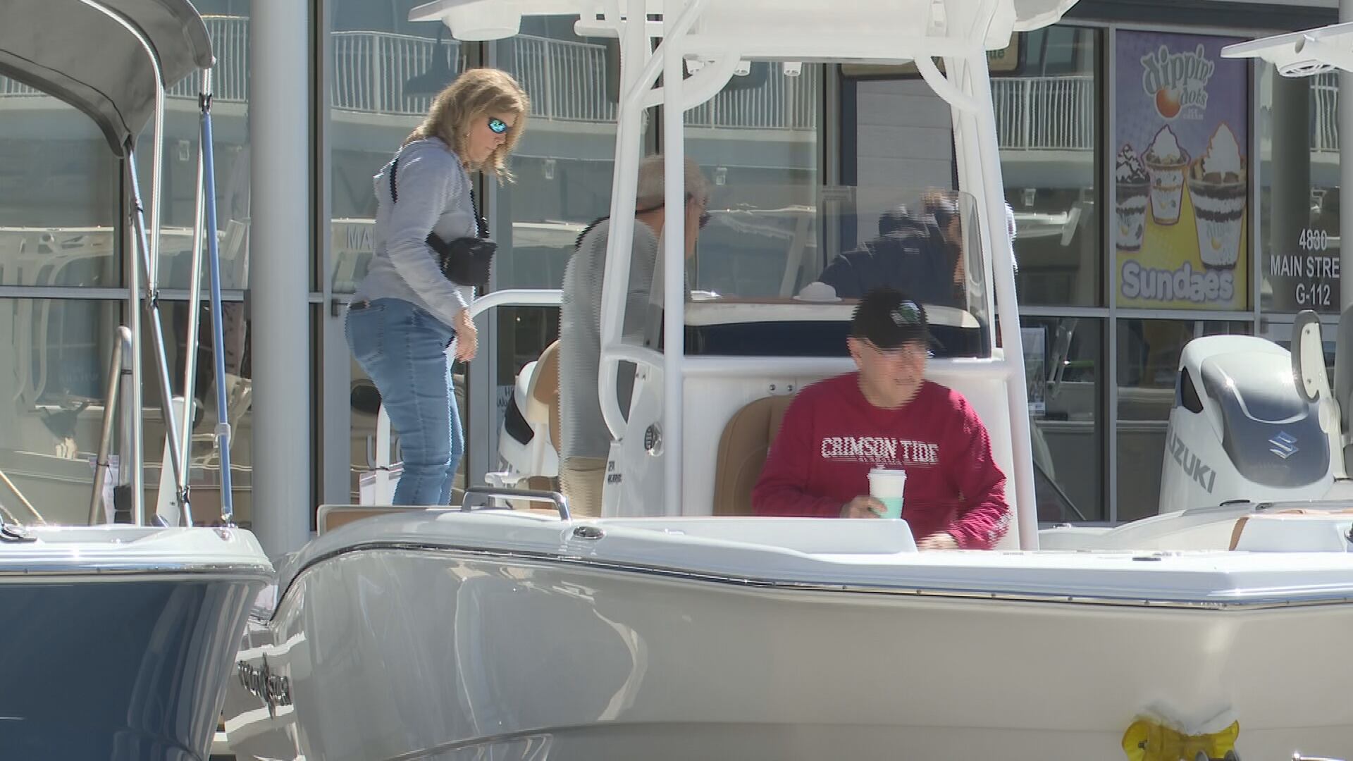 $100 million in boats on display at Wharf Boat and Yacht Show