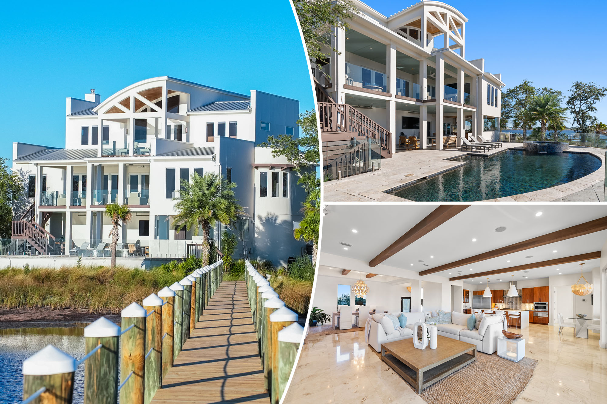 A waterfront Florida estate that sold on an episode of HGTV’s ‘House ...