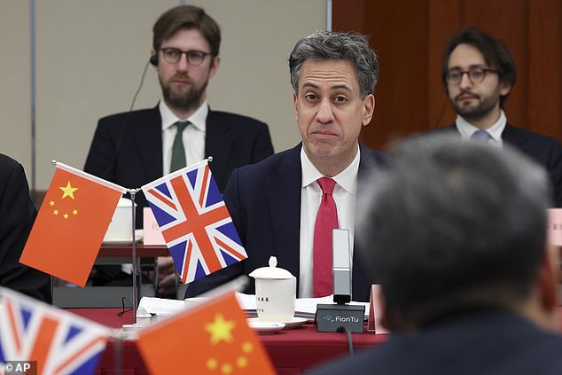 Ed Miliband admits his solar panels are Chinese