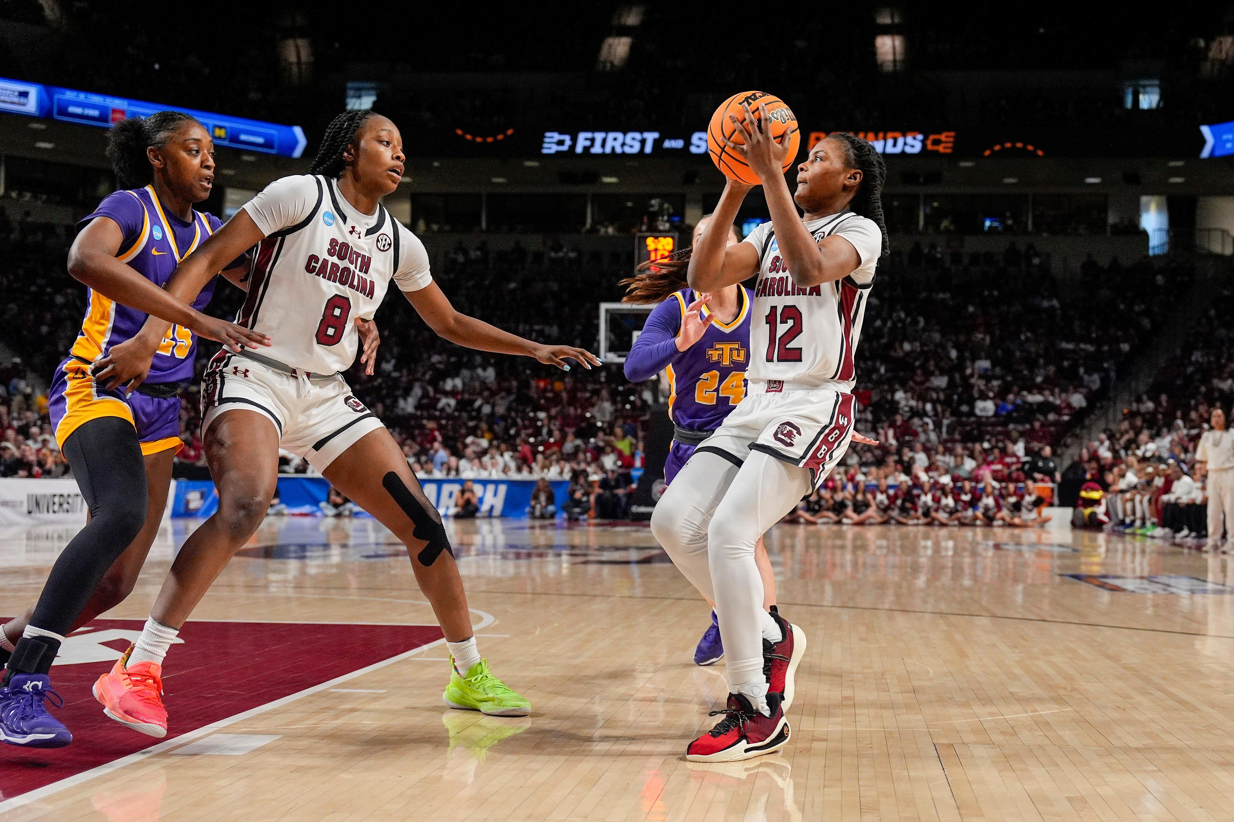 South Carolina, Dawn Staley vs. Indiana game time set for 2025 NCAA ...