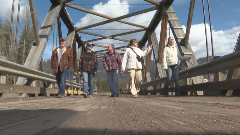 Ashton Creek residents hope to save historic bridge