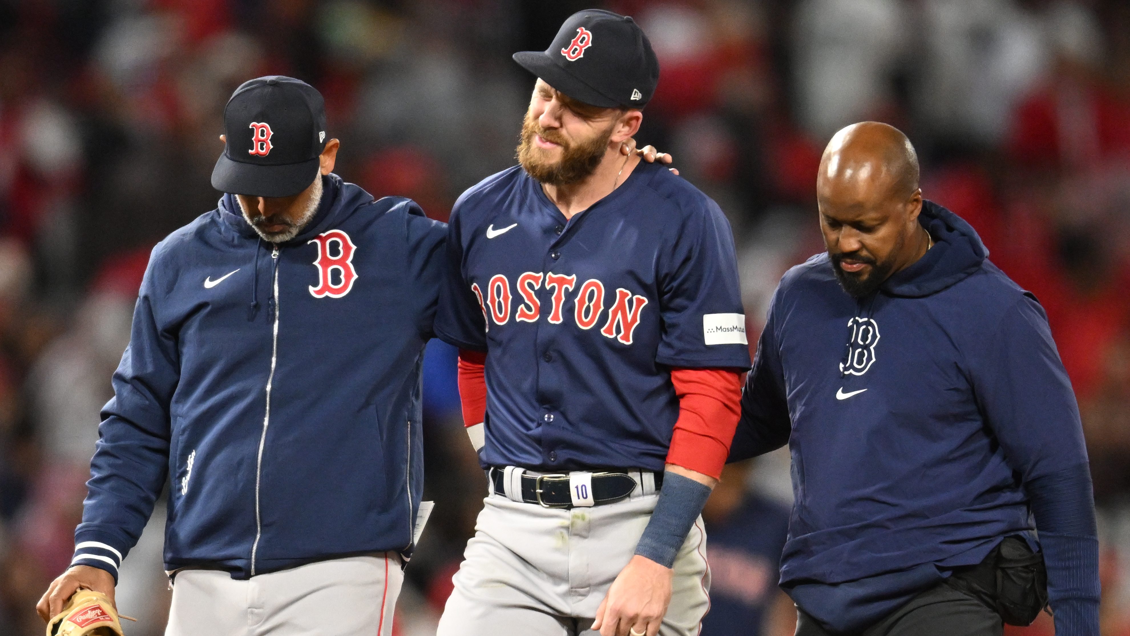 Ouch: Red Sox Hit With New Trevor Story Injury Concern