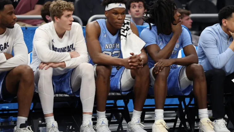 UNC first-round NCAA Tournament losses: Tar Heels fall in round of 64 for just third time in ...