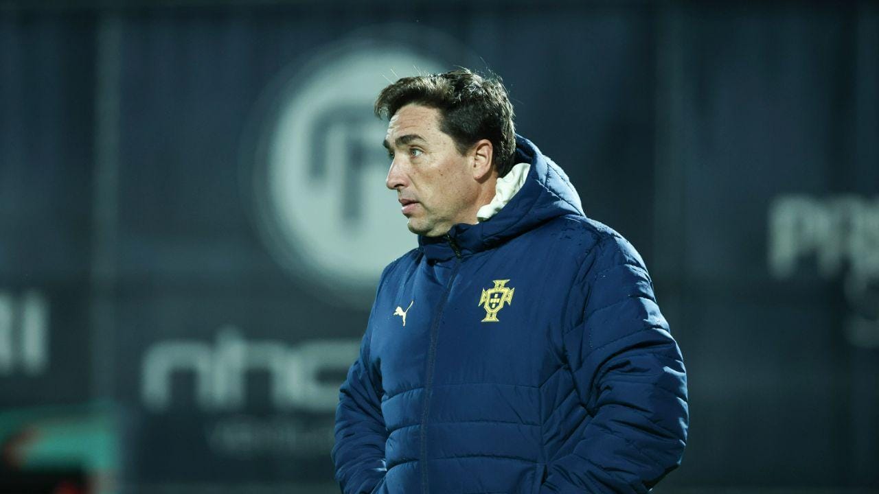 Rui Jorge espera uma Geórgia «com uma grande paixão pelo jogo»