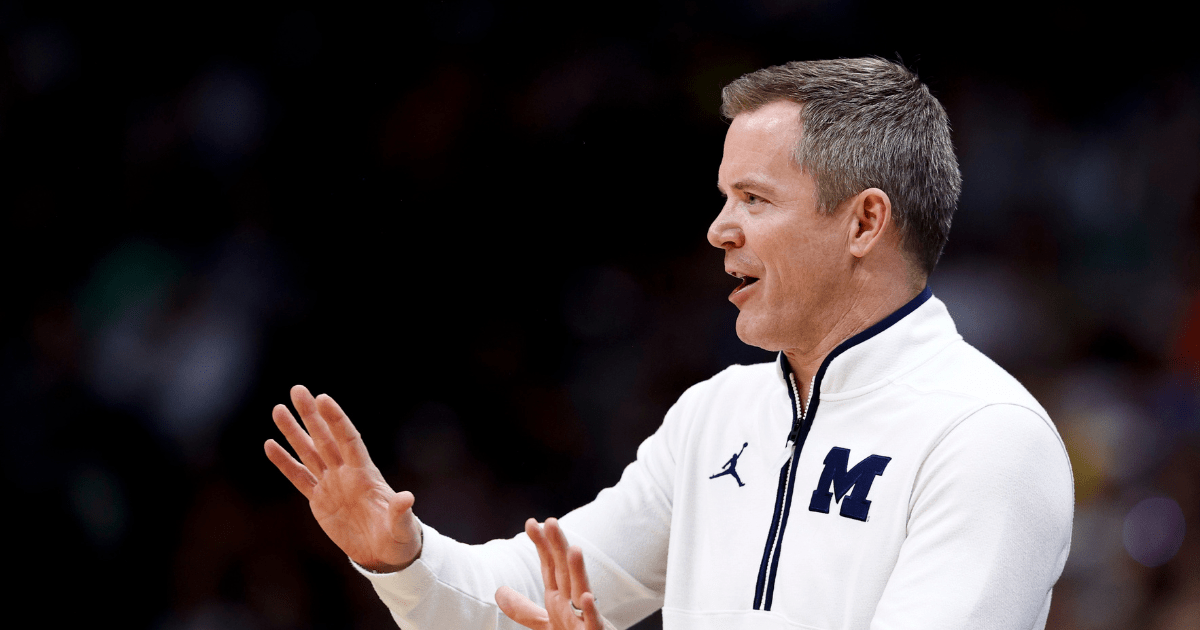 Texas A&M’s Buzz Williams on Michigan’s ‘genius’ coach Dusty May: ‘He’s ...