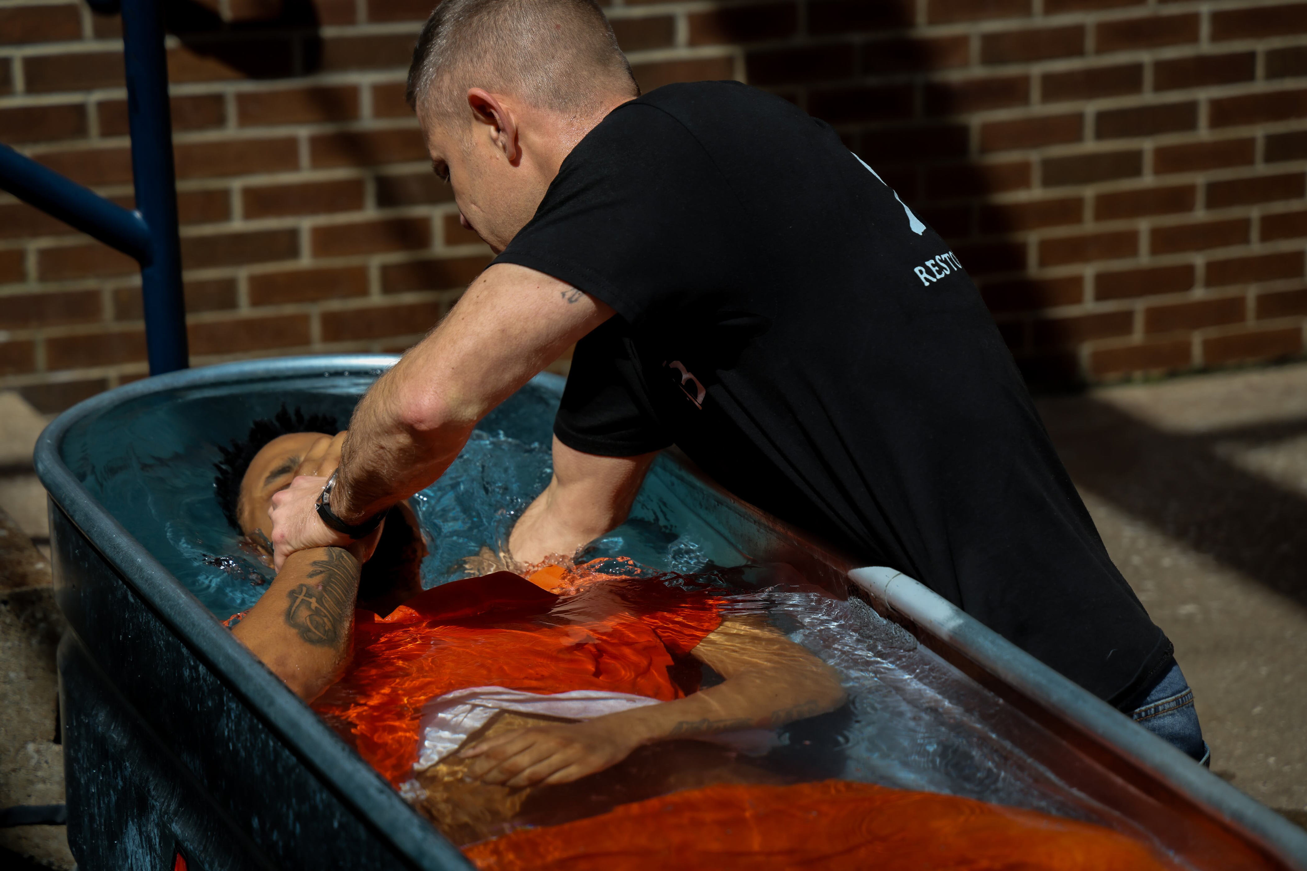 Inmates go from cell to salvation at Warren County Regional Jail