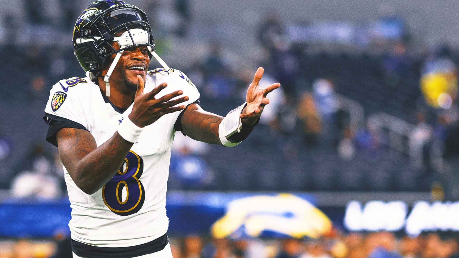 Lamar Jackson makes acting debut as 'deadly' character in 'Raising Kanan'