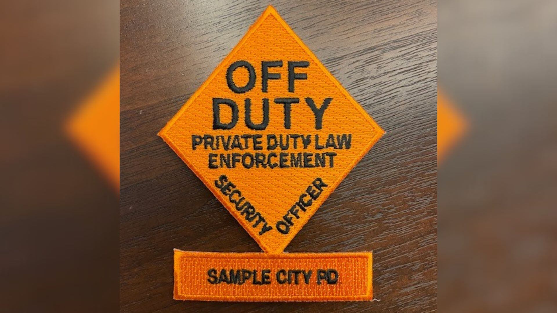 New uniform patch approved for TN law enforcement following WSMV4 ...