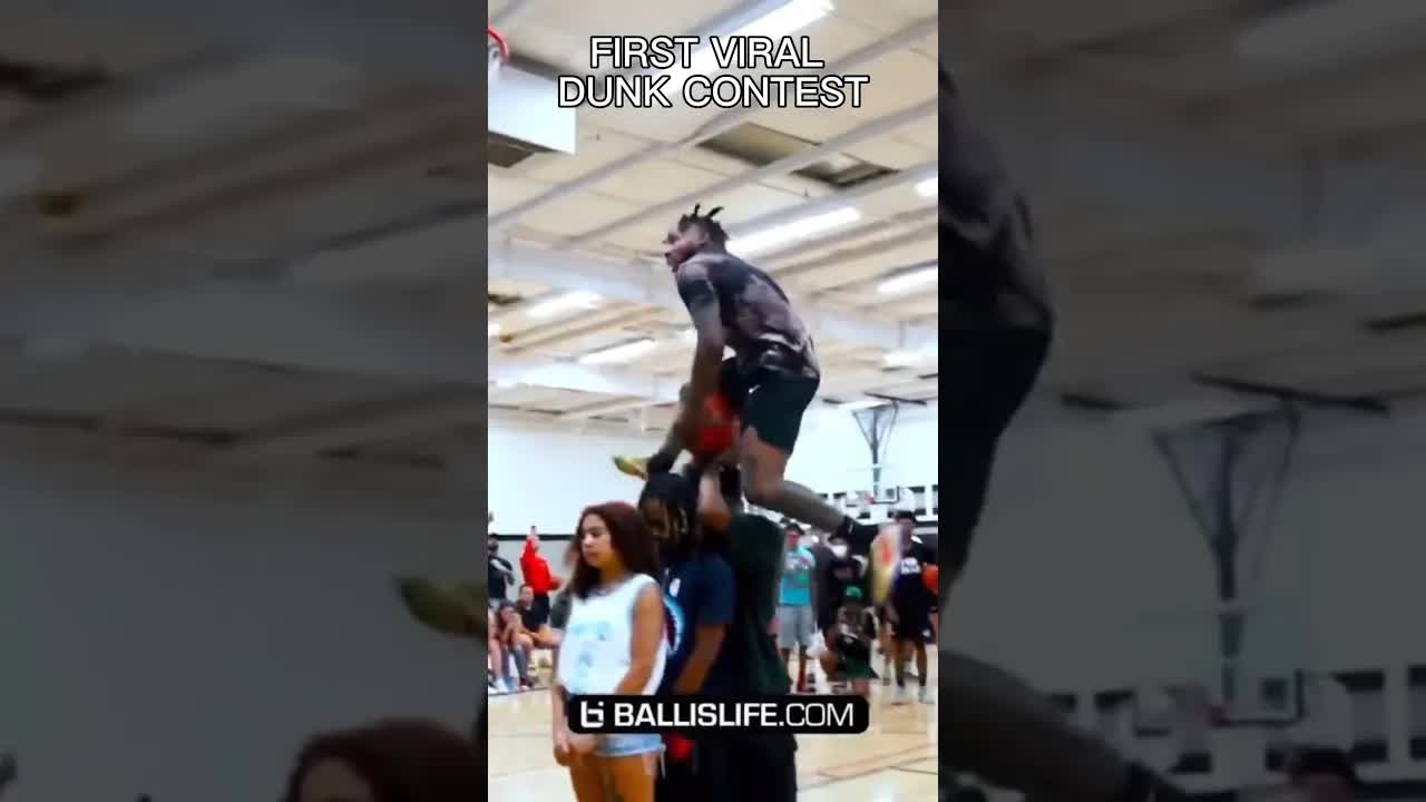 Amazing Dunk Contest Highlights: Viral Basketball Dunks