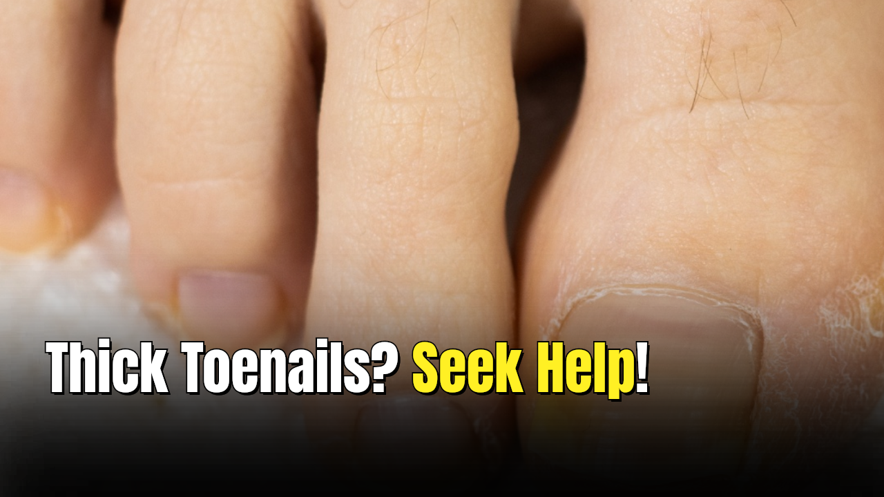 Thick Toenails: Treatments and Home Remedies