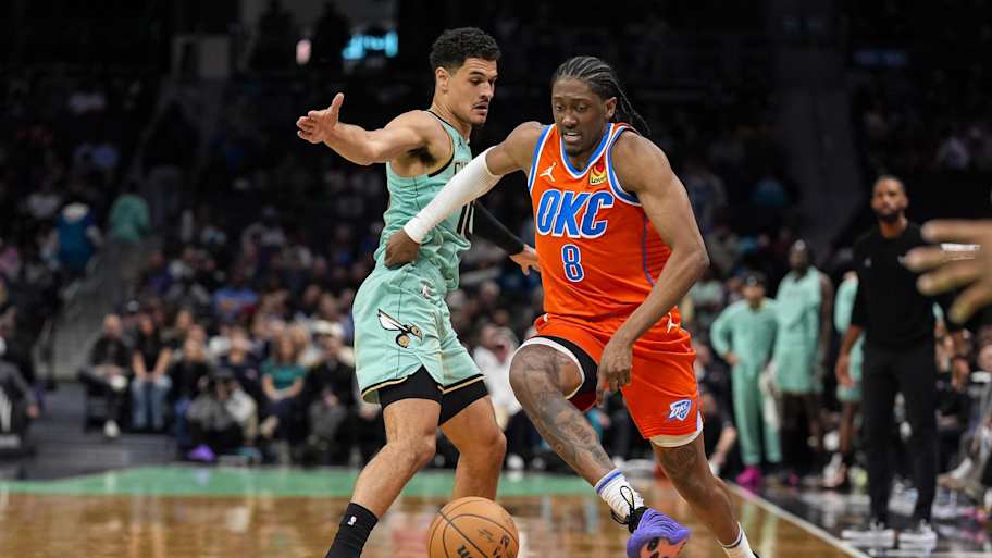 OKC Thunder vs. Charlotte Hornets Injury Report