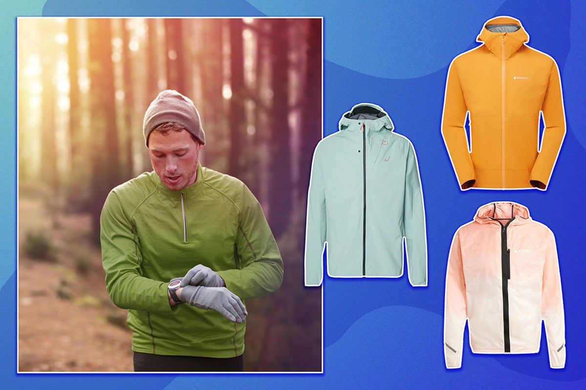 9 best running jackets for men, tested by our resident fitness writer