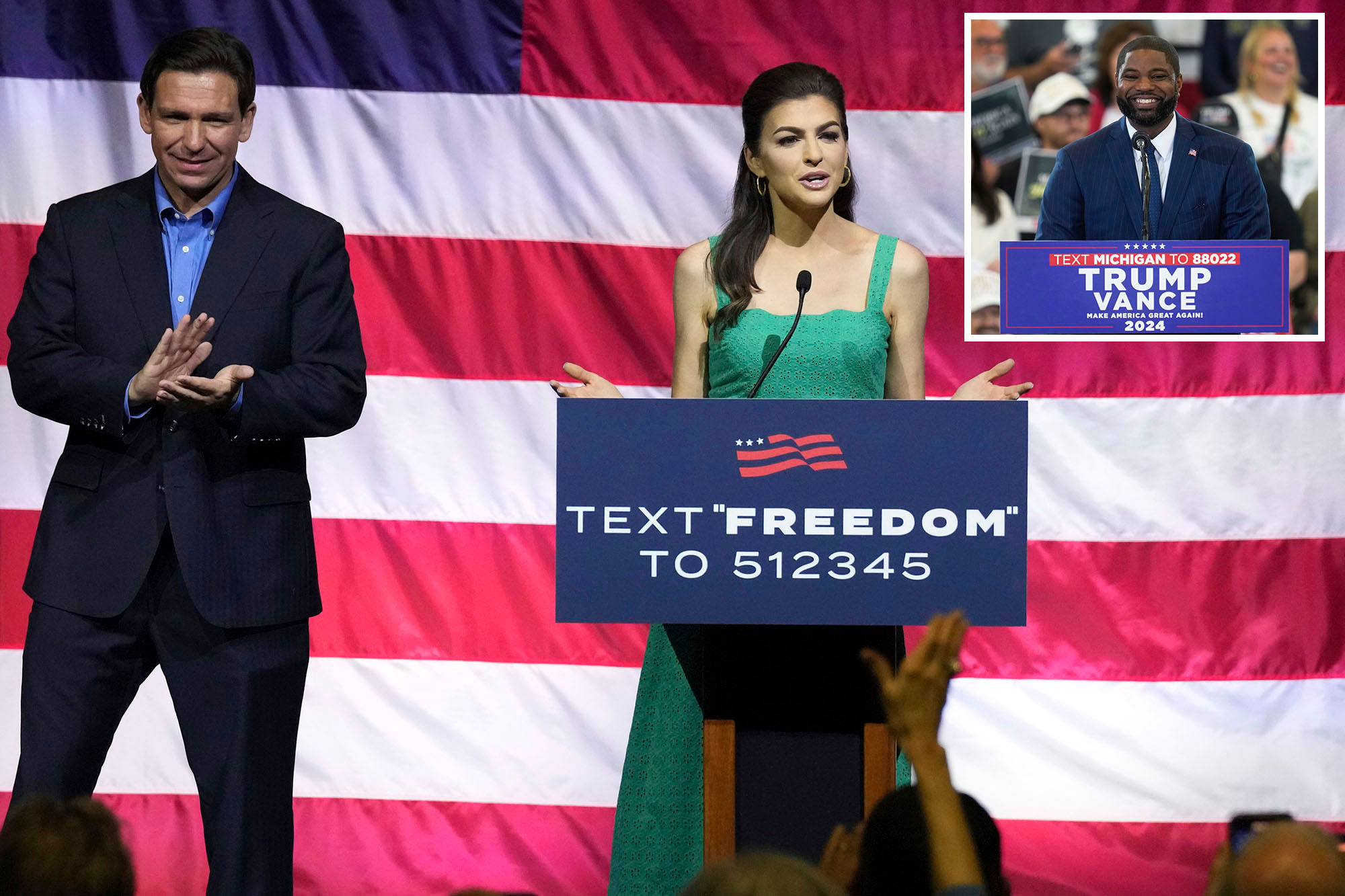 Ron DeSantis talks up wife Casey’s likely Florida gubernatorial run ...