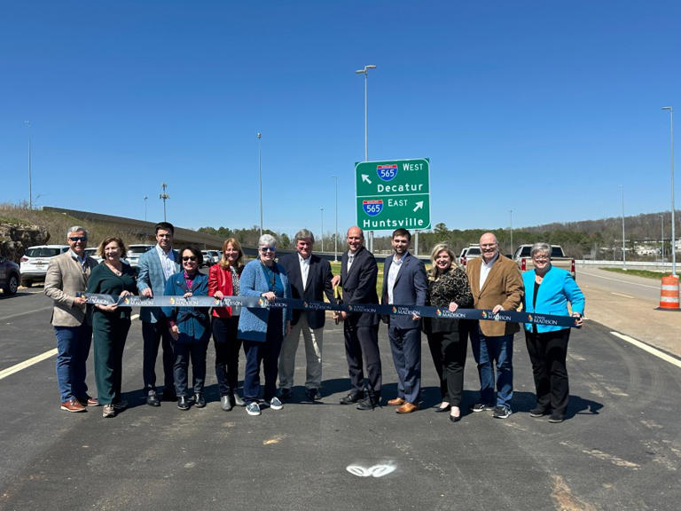 City of Madison opens Town Madison interchange after 2 years of ...