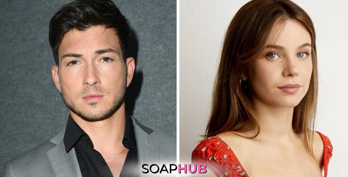 Here’s What Robert Scott Wilson Thought of AlexAnn Hopkins’ Days of Our ...