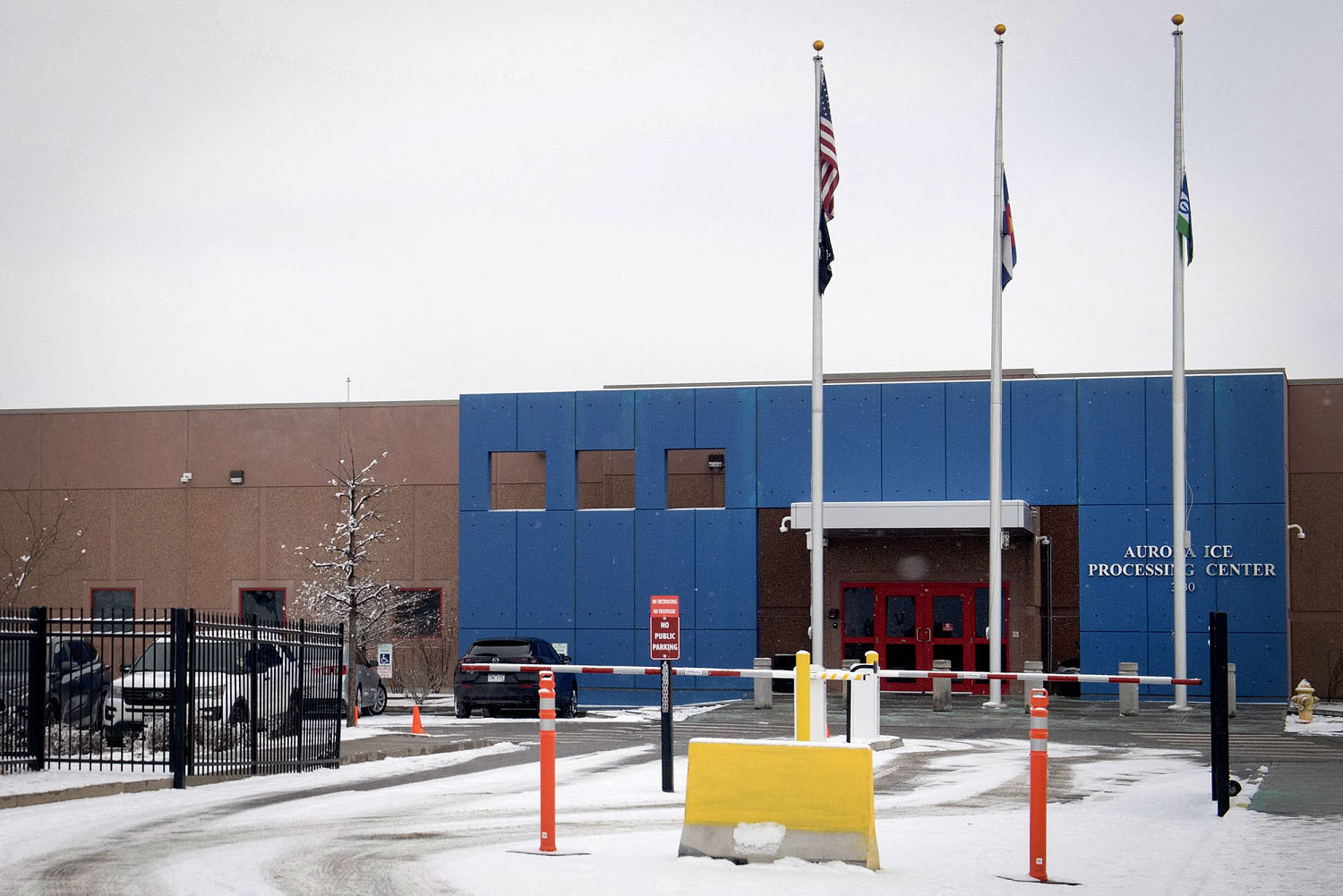 ICE detainee, who fled during power outage at Colorado jail, back in ...