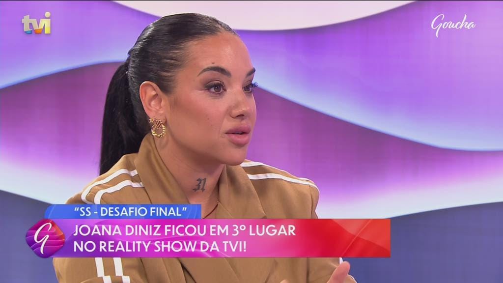 Esta foi a ex-concorrente responsável pela entrada de Joana Diniz no ...