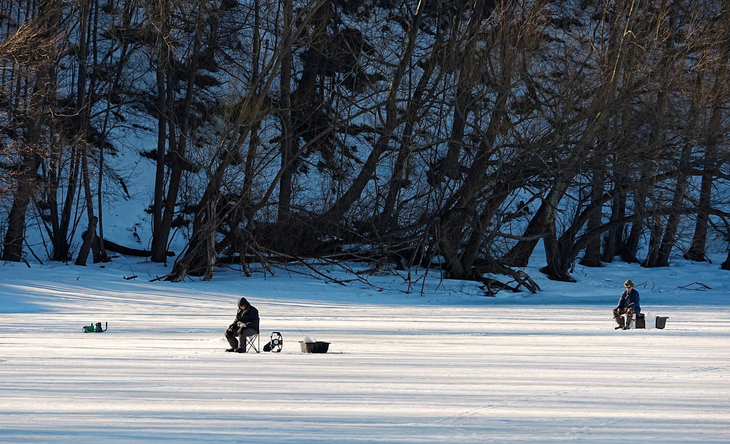 3 people had to be rescued by the Minnesota DNR after falling through ...
