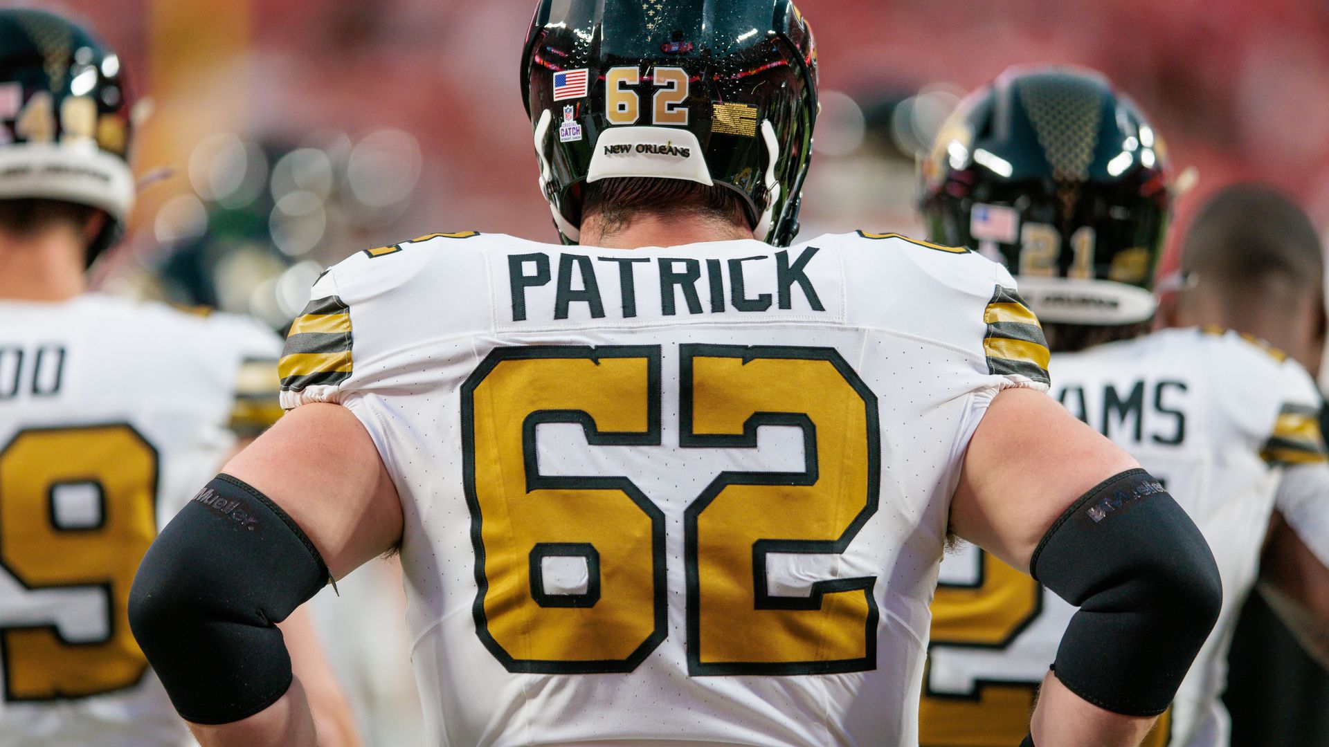 Bengals signing Lucas Patrick, per report