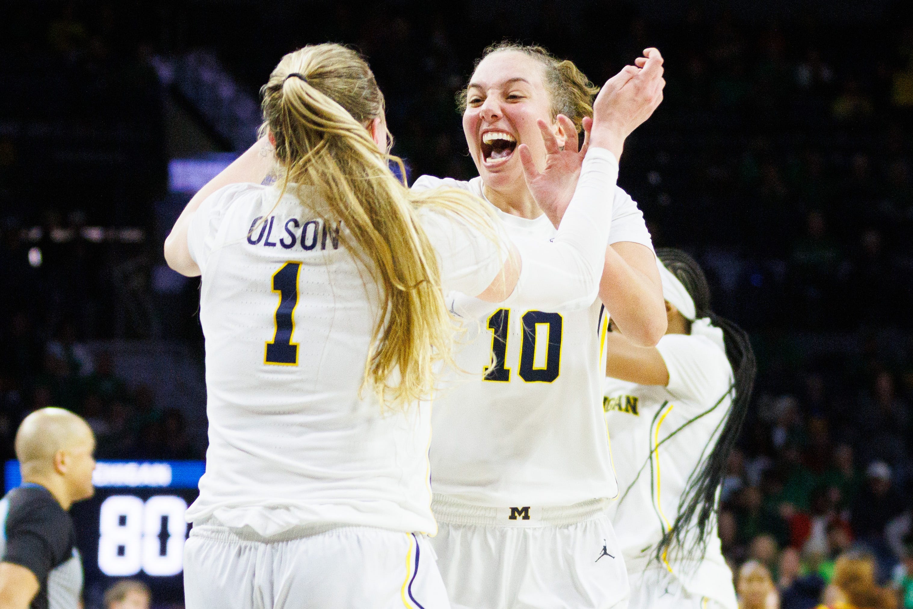 Who does Notre Dame women's basketball play next in 2025 NCAA ...