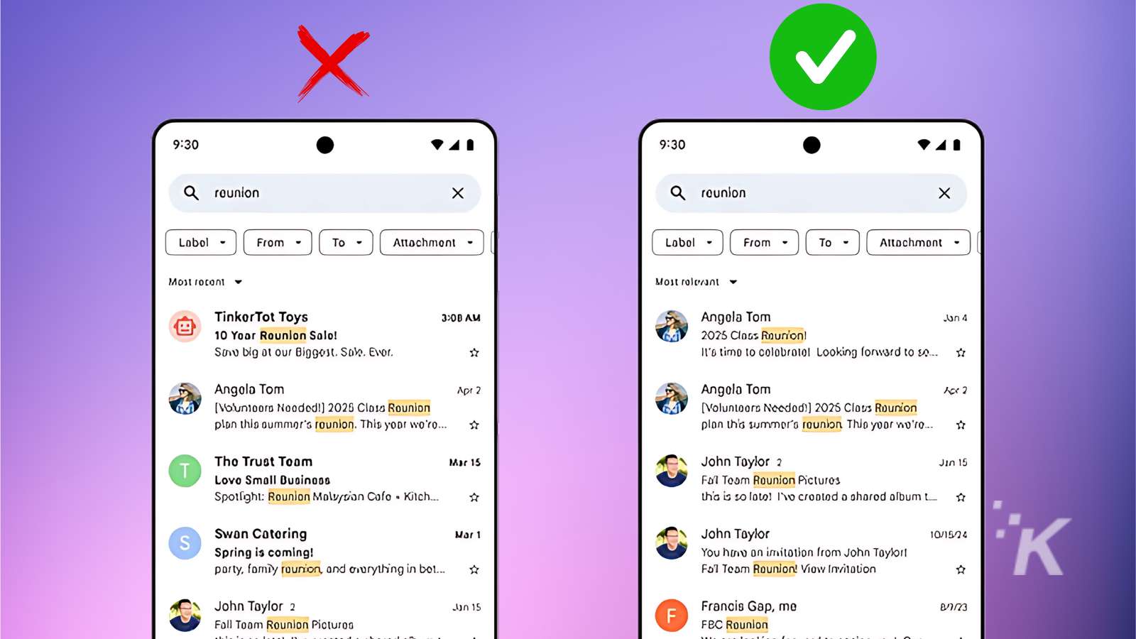 Gmail's AI overhaul transforms how you search your inbox