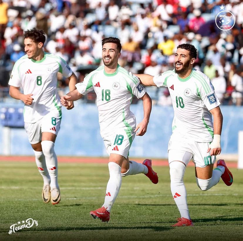 FIFA WCQ: Algeria Top Group G After Win Over Botswana