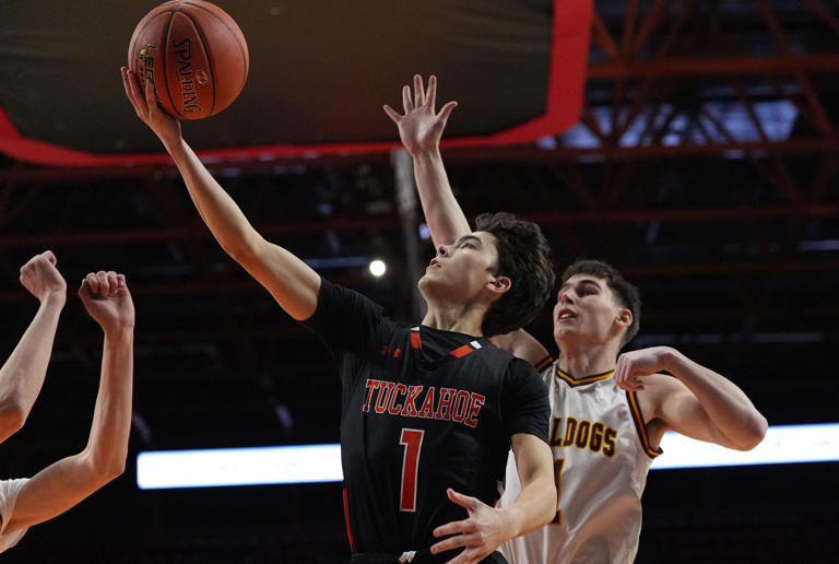 NYSPHSAA boys basketball semifinals: Tuckahoe falls to Berne-Knox-Westerlo