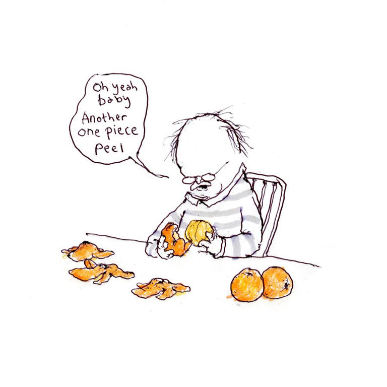 45 Minimalist Comics From "Classically Trained" Cartoonist Mr Joshua ...