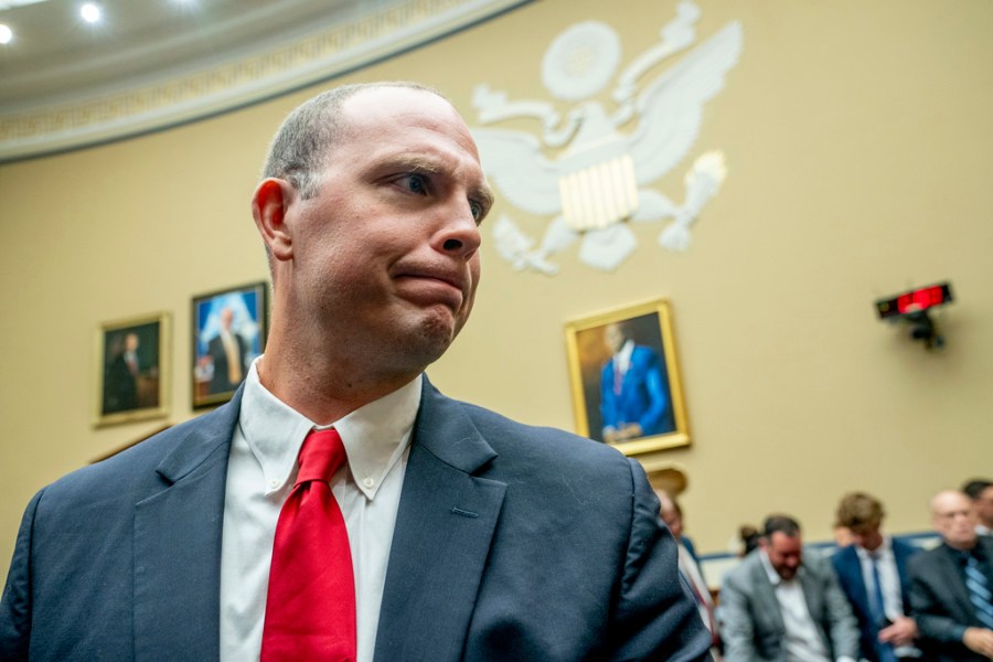 UFO whistleblower David Grusch hired to advise Rep. Burlison