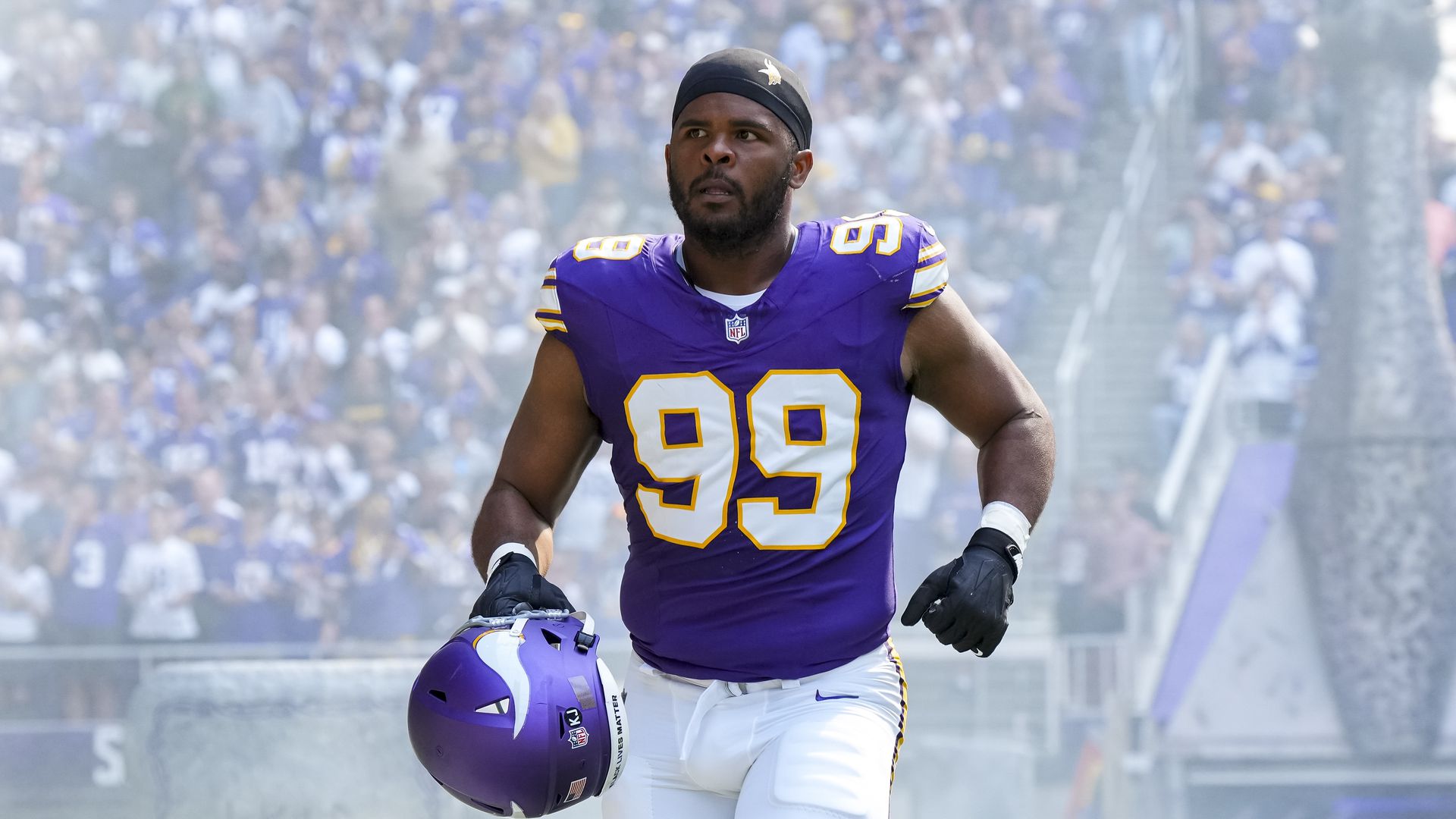 New Chiefs defensive lineman Jerry Tillery is glad to be around ...