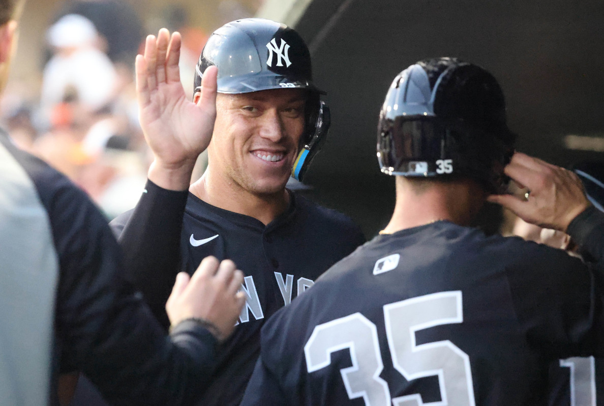 Yankees' Aaron Judge Lineup Update Turns Heads