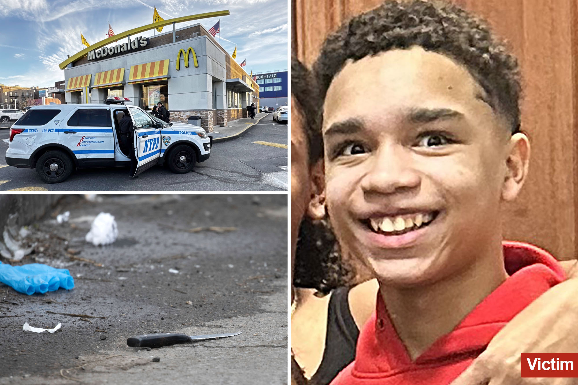 NYC boy, 16, charged with fatally stabbing younger teen during brawl at ...