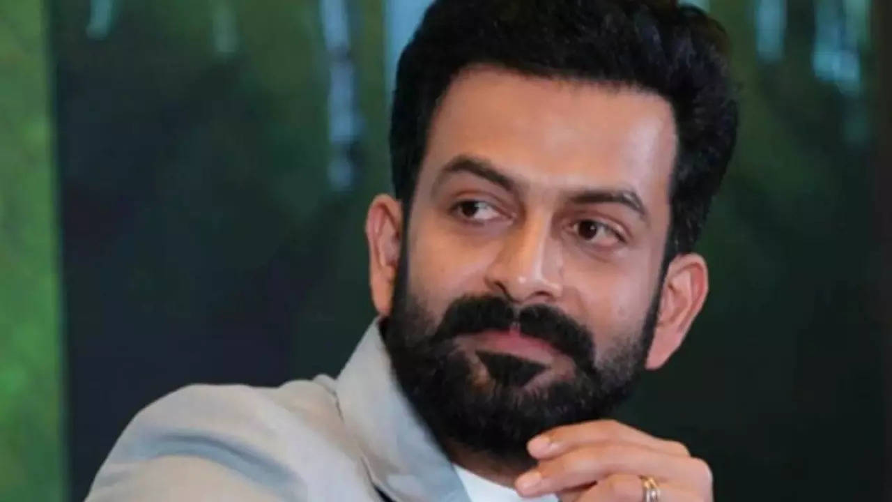 Prithviraj Sukumaran admits he is a product of nepotism: 'I only got my ...