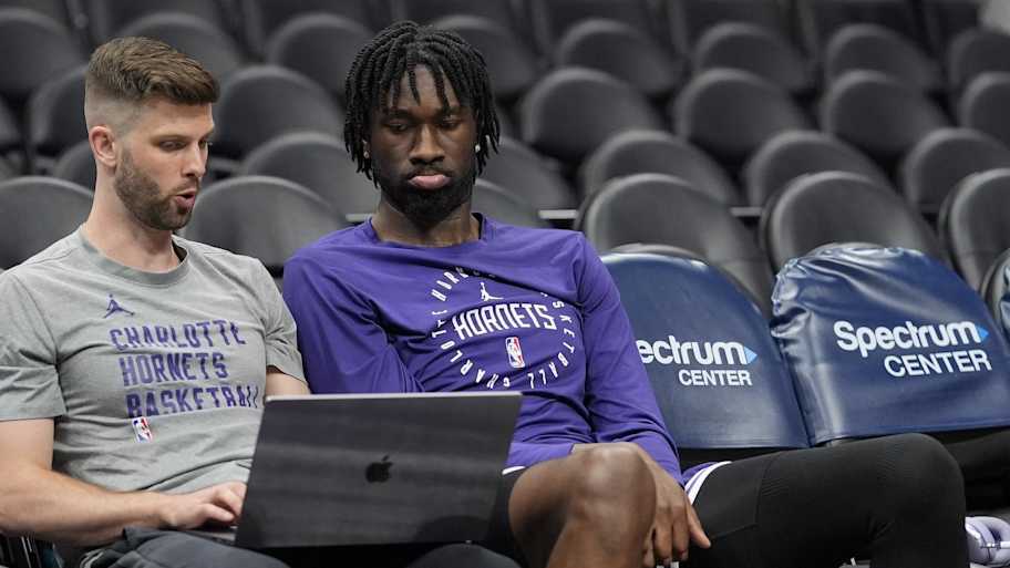 Mark Williams opens up about having Jusuf Nurkic on the Hornets' roster