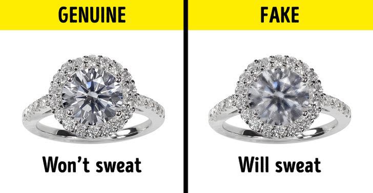 How to spot fake jewellery