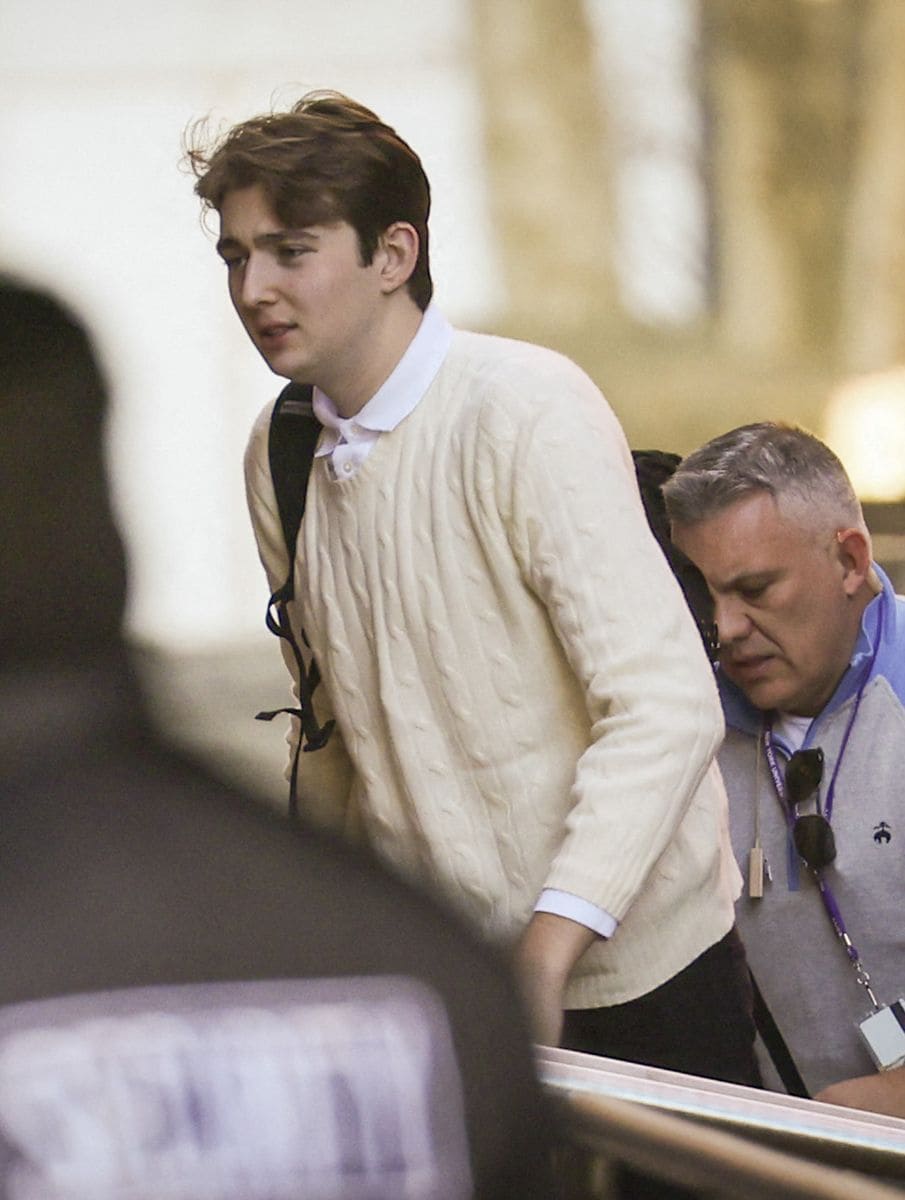 Barron Trump impresses Donald Trump with his 'unbelievable' tech skills ...