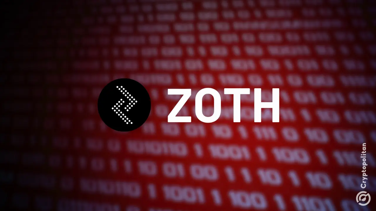 RWA restaking platform Zoth reports $8.4 million security breach