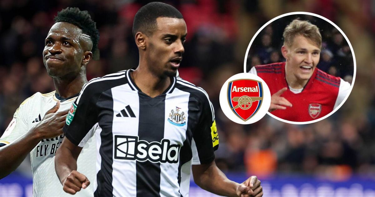 Martin Odegaard wants Arsenal to sign ‘the best player in the world’