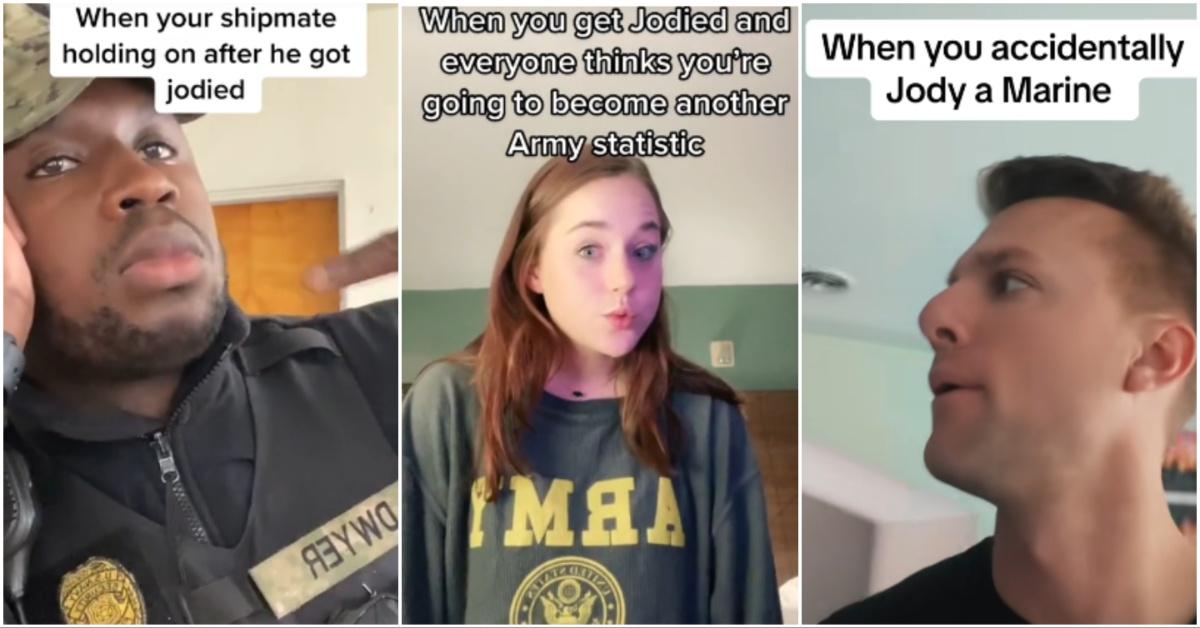 What Does "Getting Jodied" Mean? Inside the Military Slang for ...