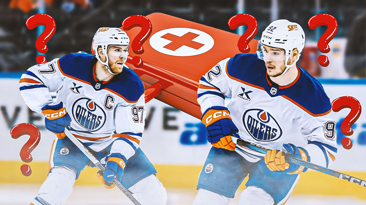 Oilers’ Connor McDavid, Leon Draisaitl to miss at least a week
