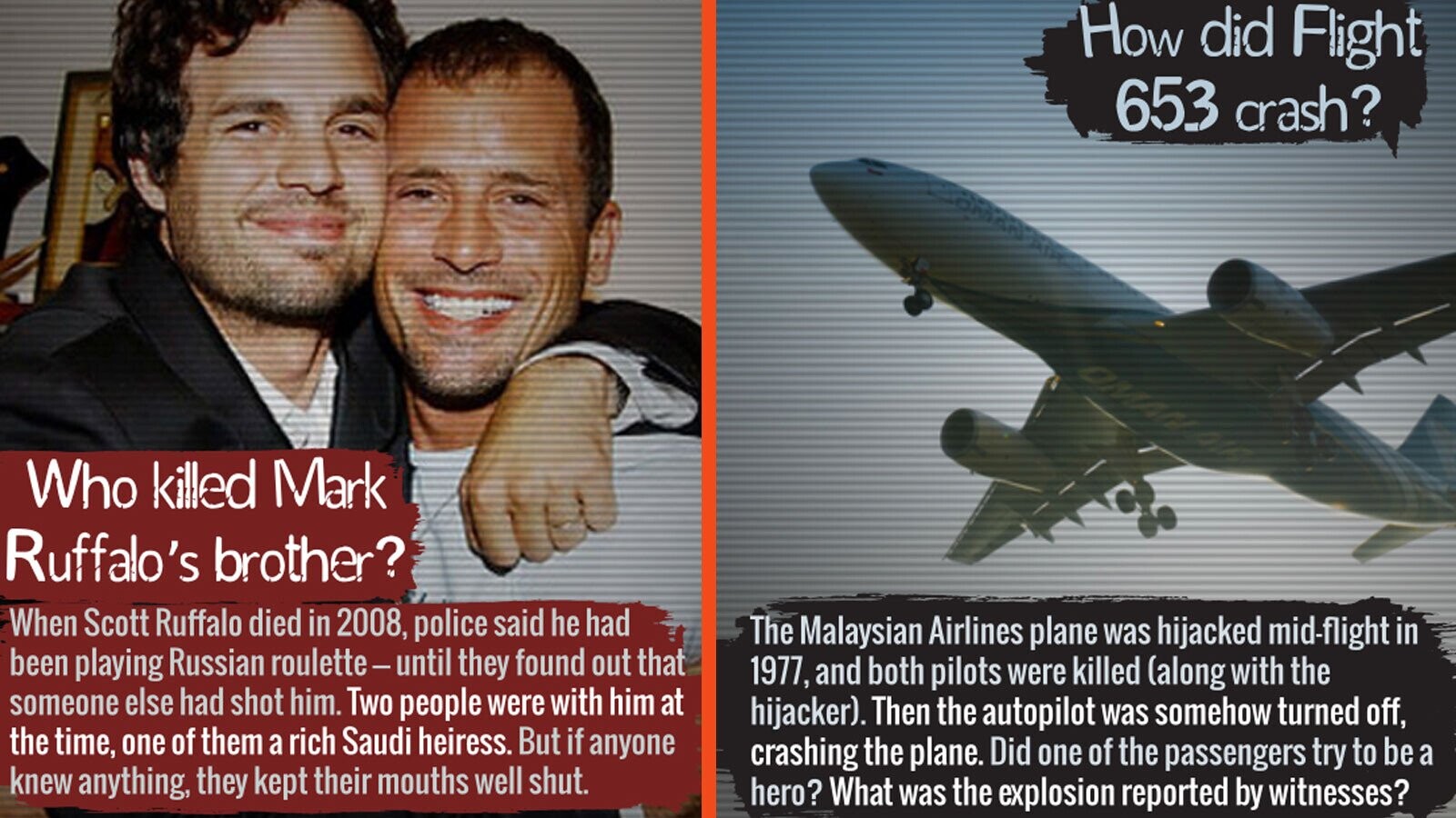 13 Really Heavy Unsolved Mysteries We're Still Waiting For Answers To